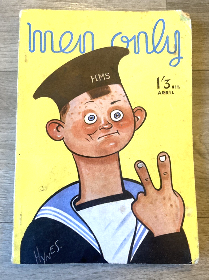 Vintage Men Only magazine April 1943 | eBay UK