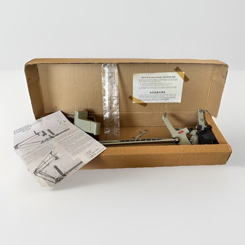 Vintage Alvin Drafting Machine Drawing Designer Engineering Arms | eBay