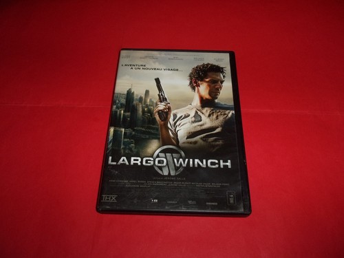 DVD,"LARGO WINCH",tomer sisley,kristin scott thomas,melanie thierry,etc ...