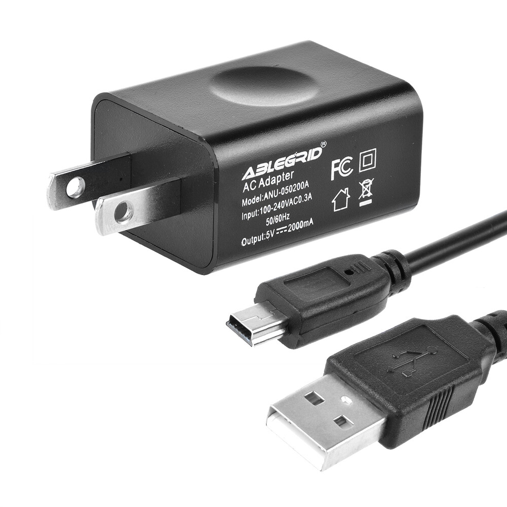 Charger Power AC Adapter + USB Cord Cable for TI Nspire CX/CX CAS/TI 84 ...