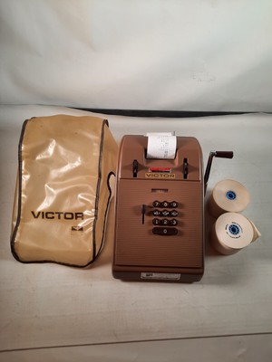 Cash Register, Adding Machines - Vintage Victor Adding Machine