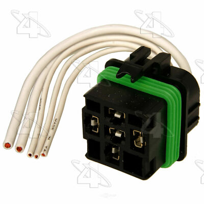 BOOSTER PUMP Relay A/C Clutch Control Relay Harness Connector,HVAC ...