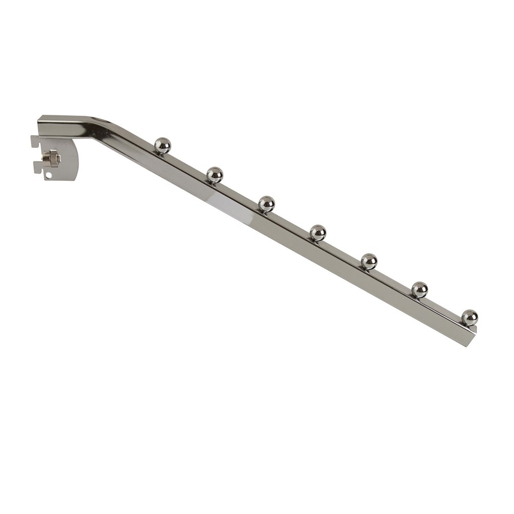 Store Display Fixtures 4 NEW 7 BALL WATERFALLS FOR 1/2" SLOTTED WALL ...