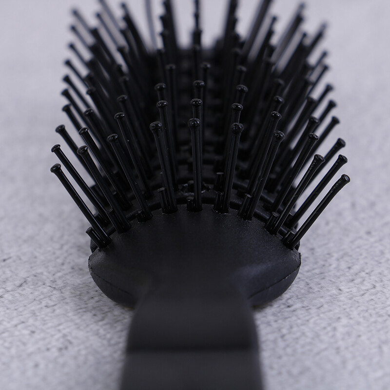 Men Plastic Vent Hair Brush Comb Anti-Static, Massage Hair Care Ribs ...