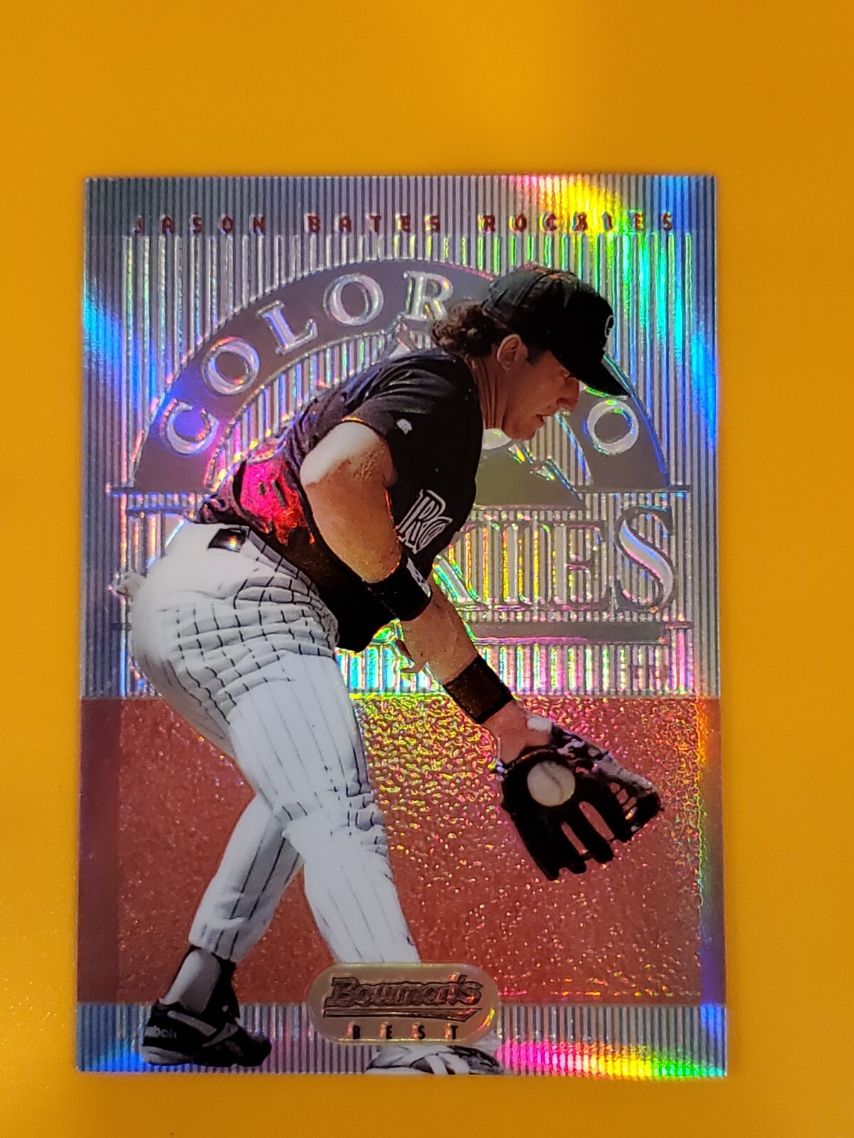 All Bowman's Best Baseball Card Big Image Gallery