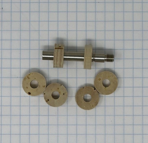 Cork Washers, Thick Universal Valve Stem for Conn Tuba & Sousaphone, 2 ...