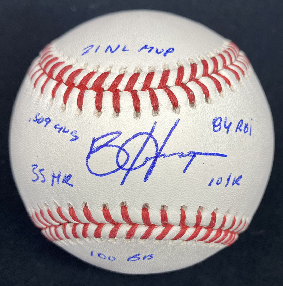 Bryce Harper | Autographed Baseball Memorabilia & MLB Merchandise