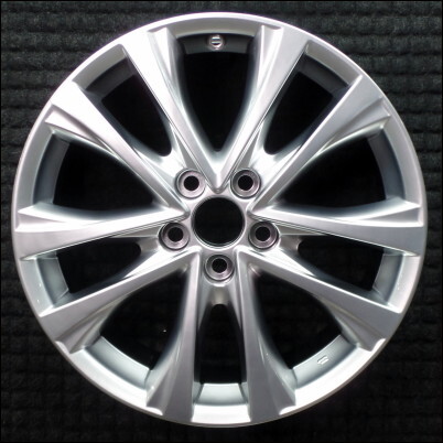 Toyota RAV4 18 Inch Hyper OEM Wheel Rim 2016 To 2018 | eBay