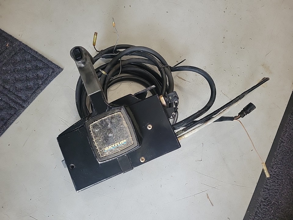 Mercury / Quicksilver /Mariner Outboard Side Mount Control box with ...