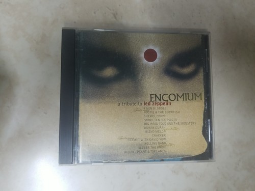 Encomium A Tribute to Led Zeppelin by Various Artists CD 1995 Atlantic ...