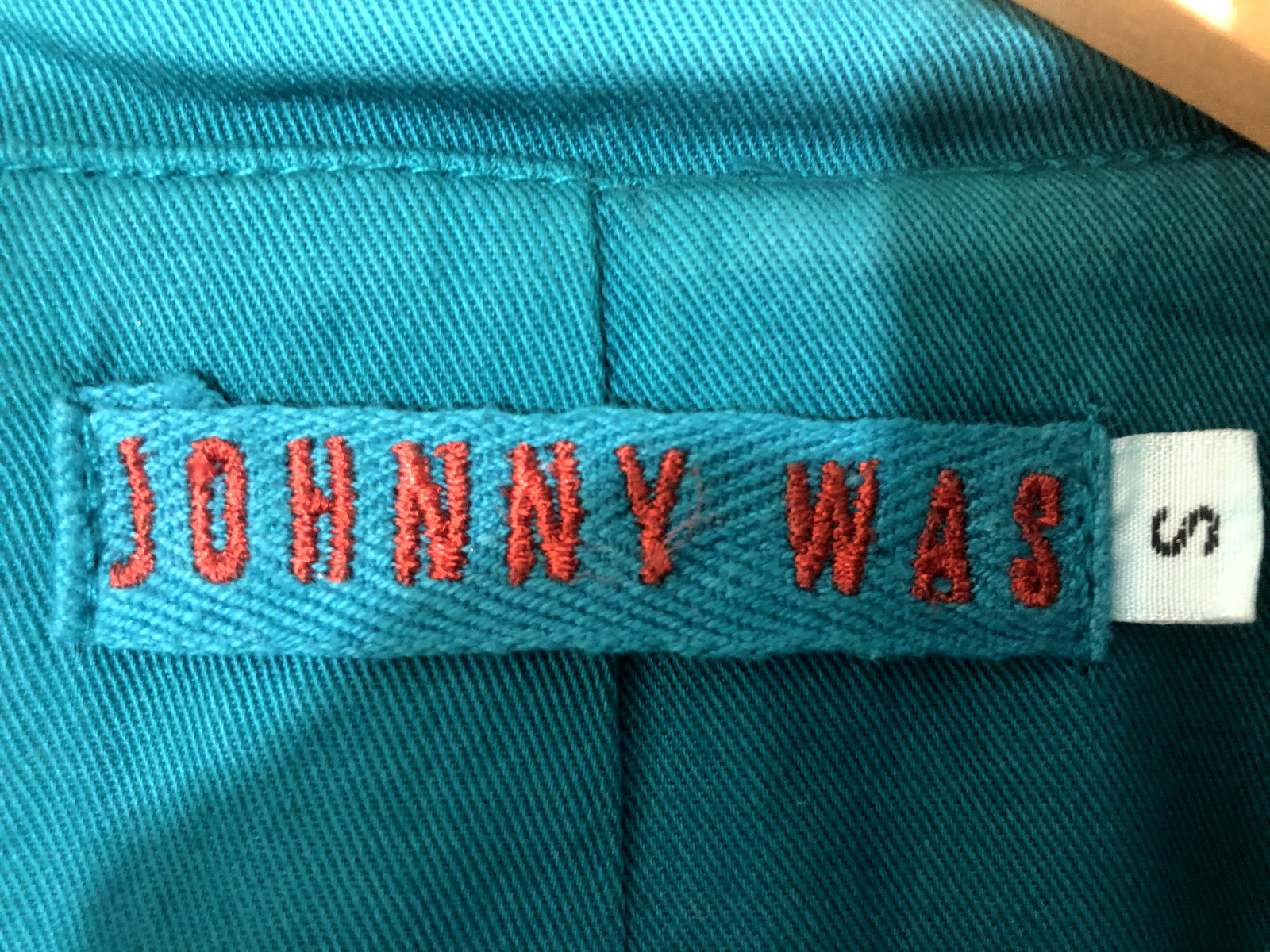 Johnny Was Size Small Turquoise Teal Blue Boho Floral… - Gem