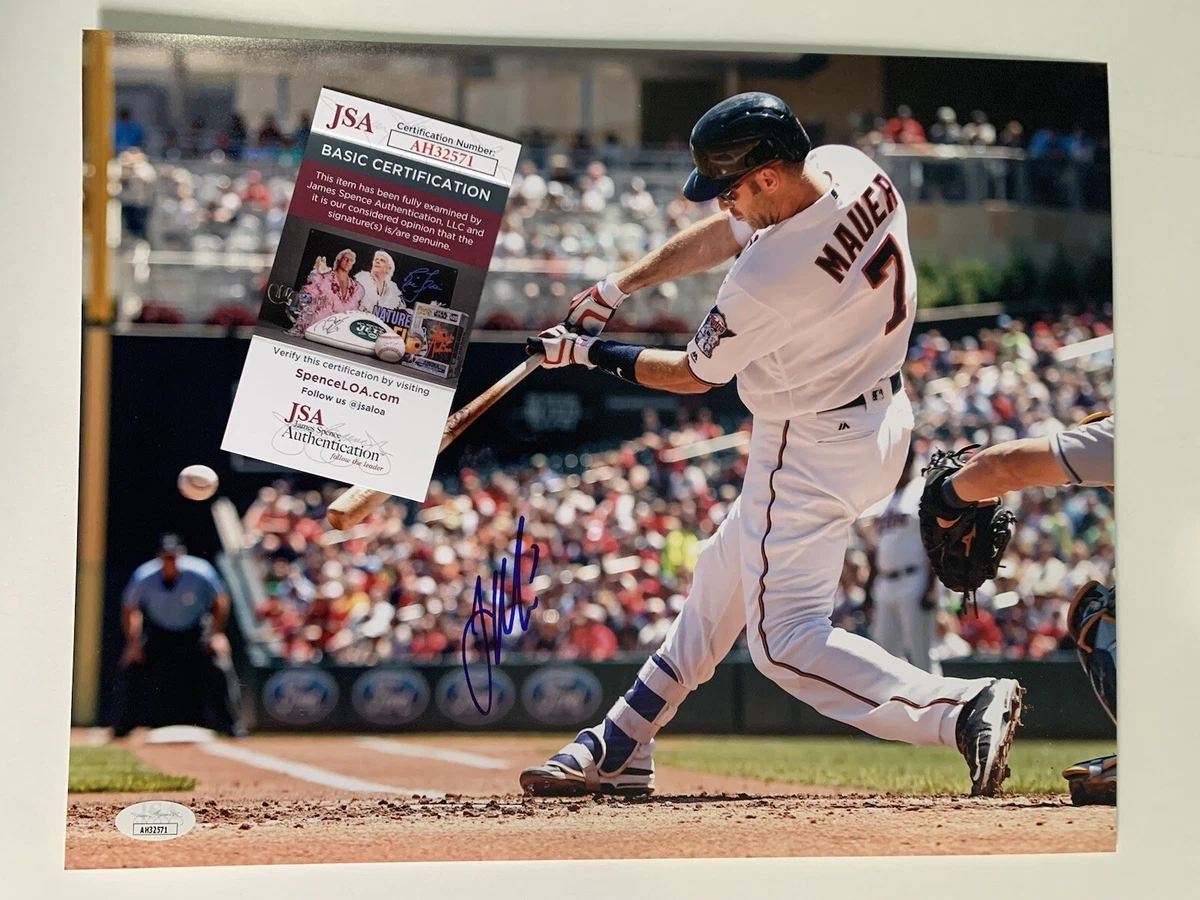 Joe Mauer Baseball Player