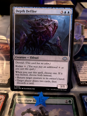 Depth Defiler - Modern Horizons 3 - Uncommon - #0058 | eBay