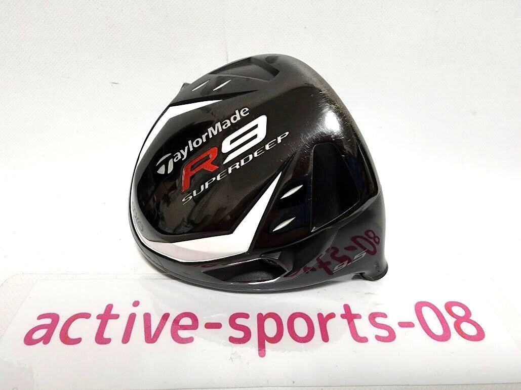 TaylorMade R9 Superdeep 9.5 Driver Head only Right-Handed | eBay