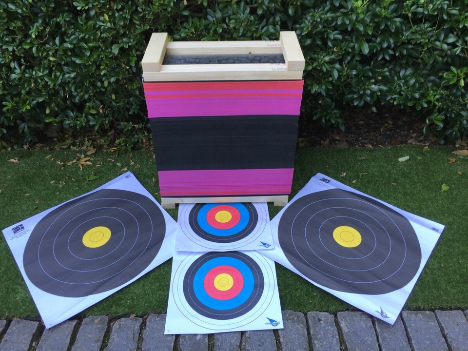 New Archery 60cm Layered Foam Target Boss (England, Scotland, Wales ...