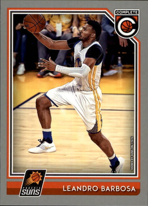 2016-17 Panini Complete Silver Phoenix Suns Basketball Card #317 ...