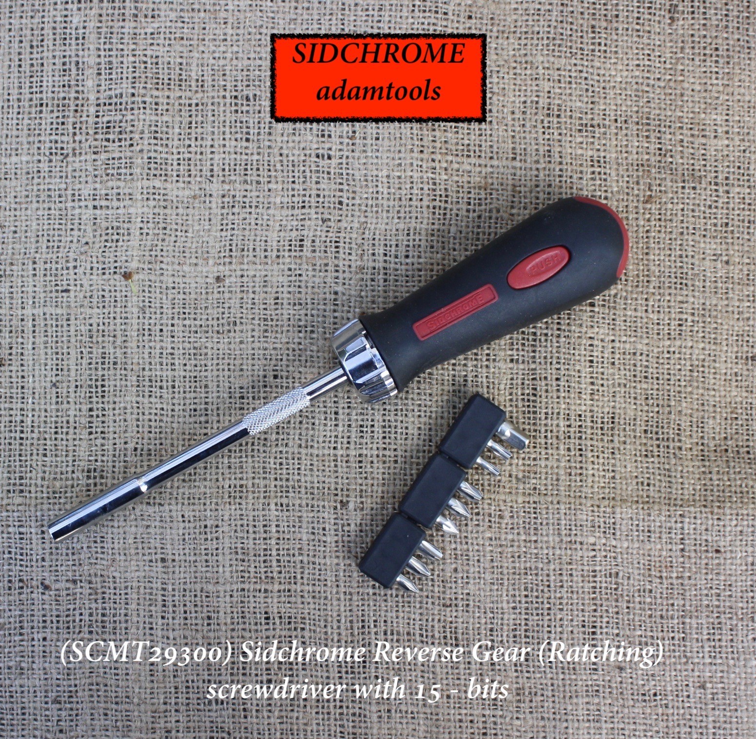 Sidchrome 16 PC Ratcheting Reverse Screwdriver Set SCMT29300 for sale ...