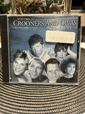 Crooners And Divas Complete Vol 5 - The Sixties & Seventies (CD) Fast ...