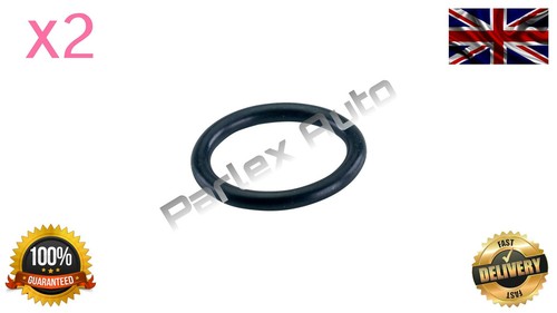 2X New Engine Coolant Pipe O-Ring for Audi A4 VW Volkswagen Scirocco UK ...