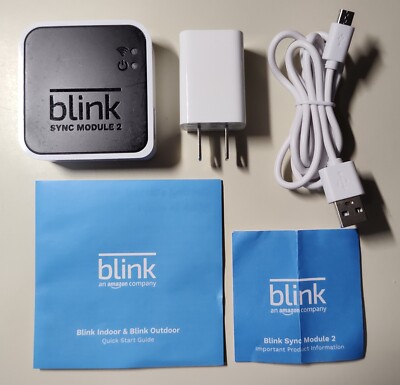 Blink Sync Module 2 For Existing Blink Security Camera System - Camera ...