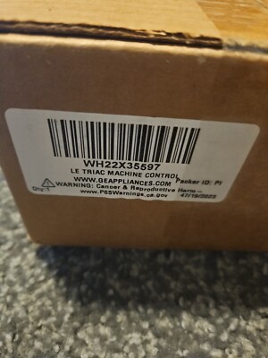 OEM GE Washing Machine Control Board WH22X35597 | eBay