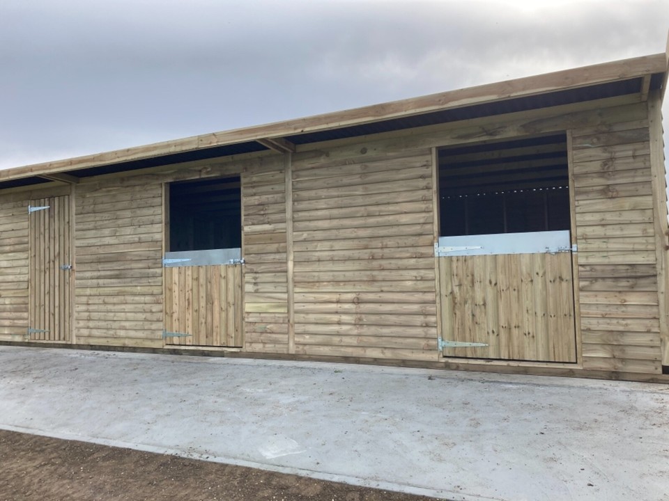 12x24 mobile field shelter stable 6ft tack i deliver nationwide | eBay UK