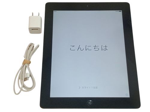 A1416 Apple iPad 3 Wi-Fi 64GB Black iOS Tablet | Reset Tested Works ...