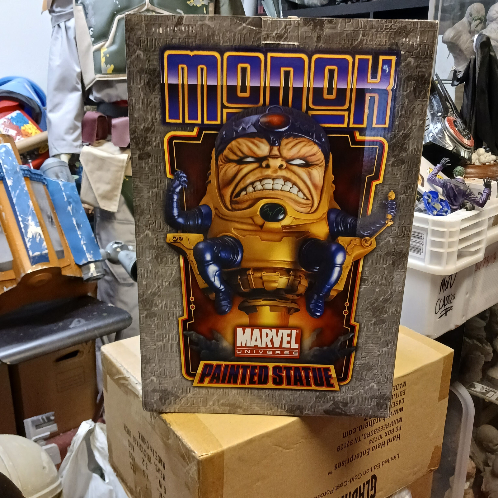 MARVEL - BOWEN MODOK statue very rare piece!! | eBay