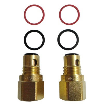 Kinetic CERAMIC DISC SPINDLE TAPS EXTENDER 28mm 2 Pieces Brass ...