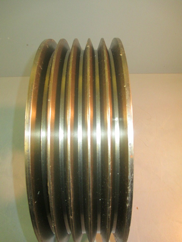 Dodge 5 Groove 5V Belt Sheave Pulley Max RPM 2102 HG 80-3020 5 5V 1180 ...