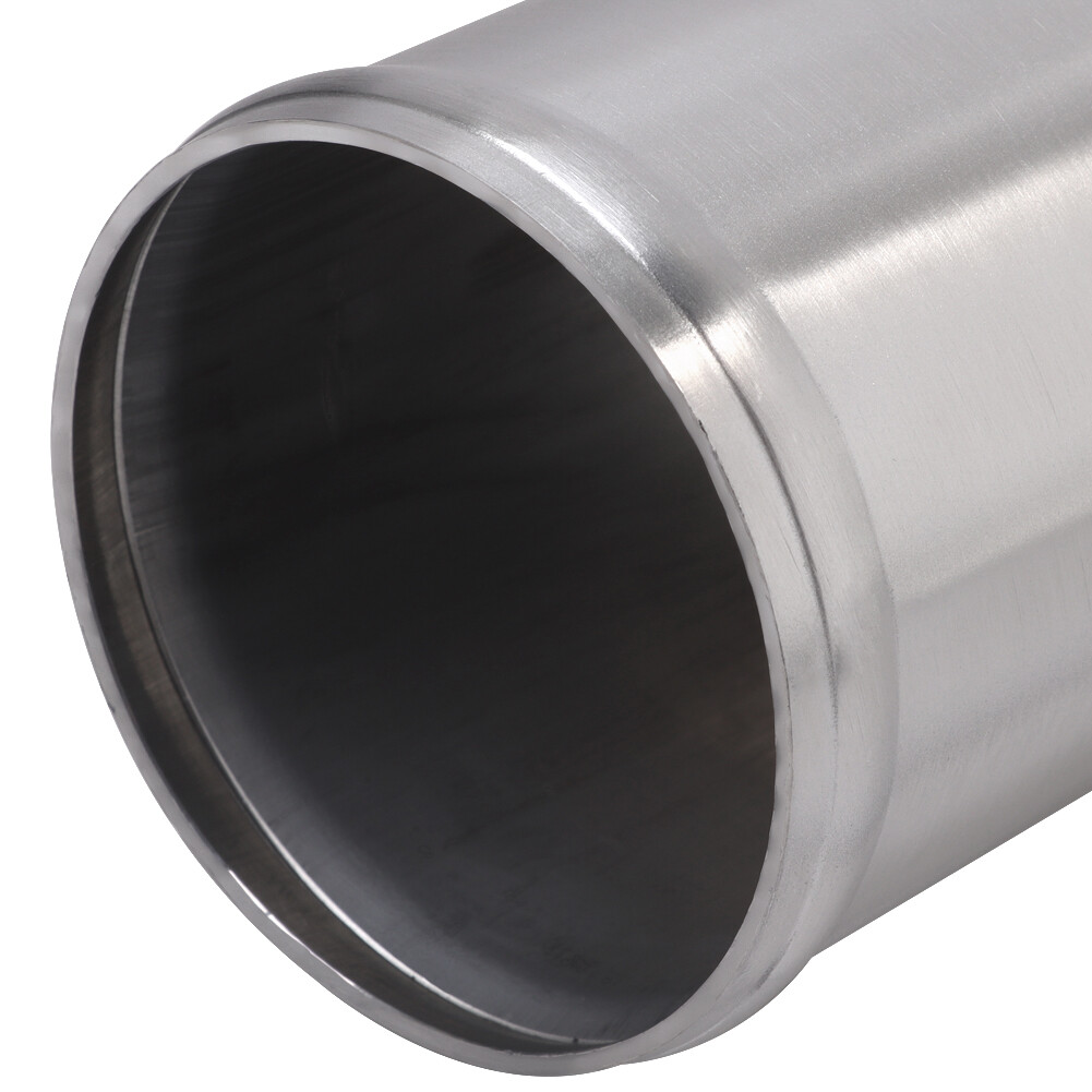45 Degree 76mm 3" inch Aluminum Intercooler Intake Pipe Piping Tube ...