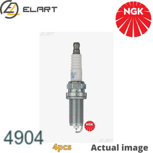 4X SPARK PLUG FOR TOYOTA DAIHATSU LEXUS SUBARU 1GR FE YARIS P13 1KR FE ...