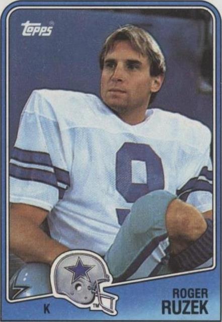 1988 Topps - #264 Roger Ruzek (RC) for sale online | eBay