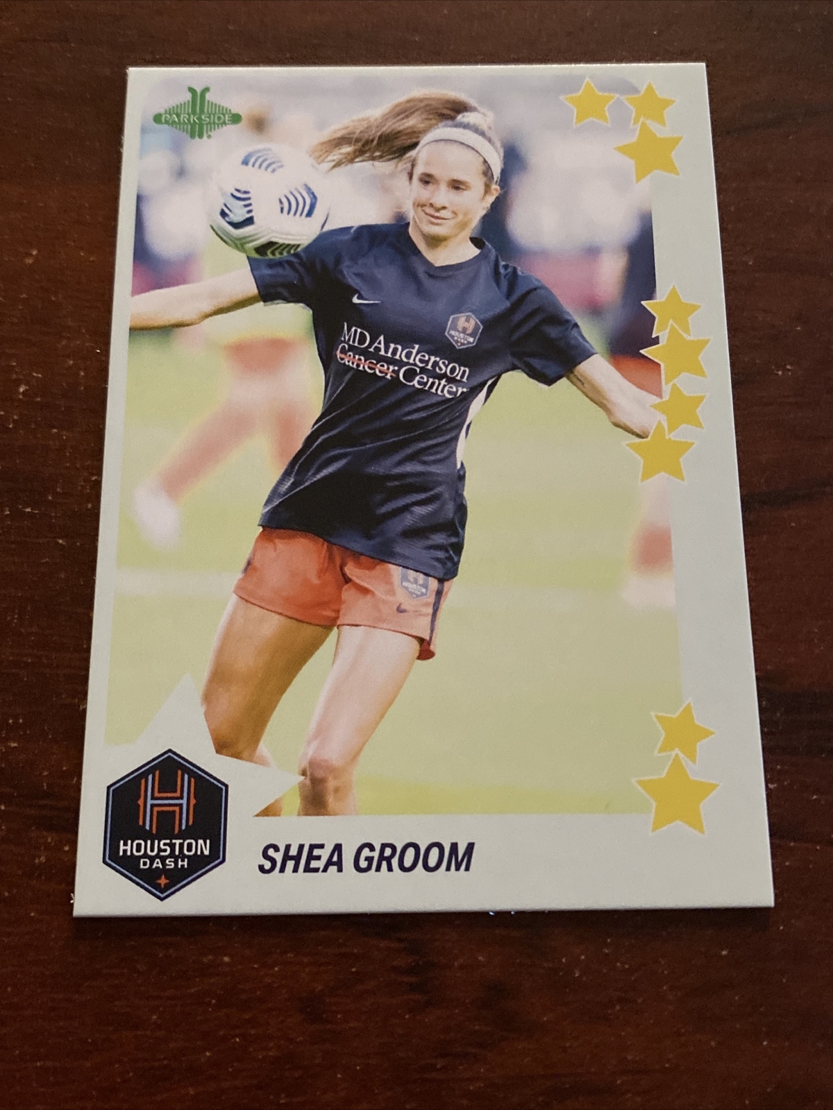 2021 Parkside NWSL Vol 2 Shea Groom Stars #S12 B9364 | eBay