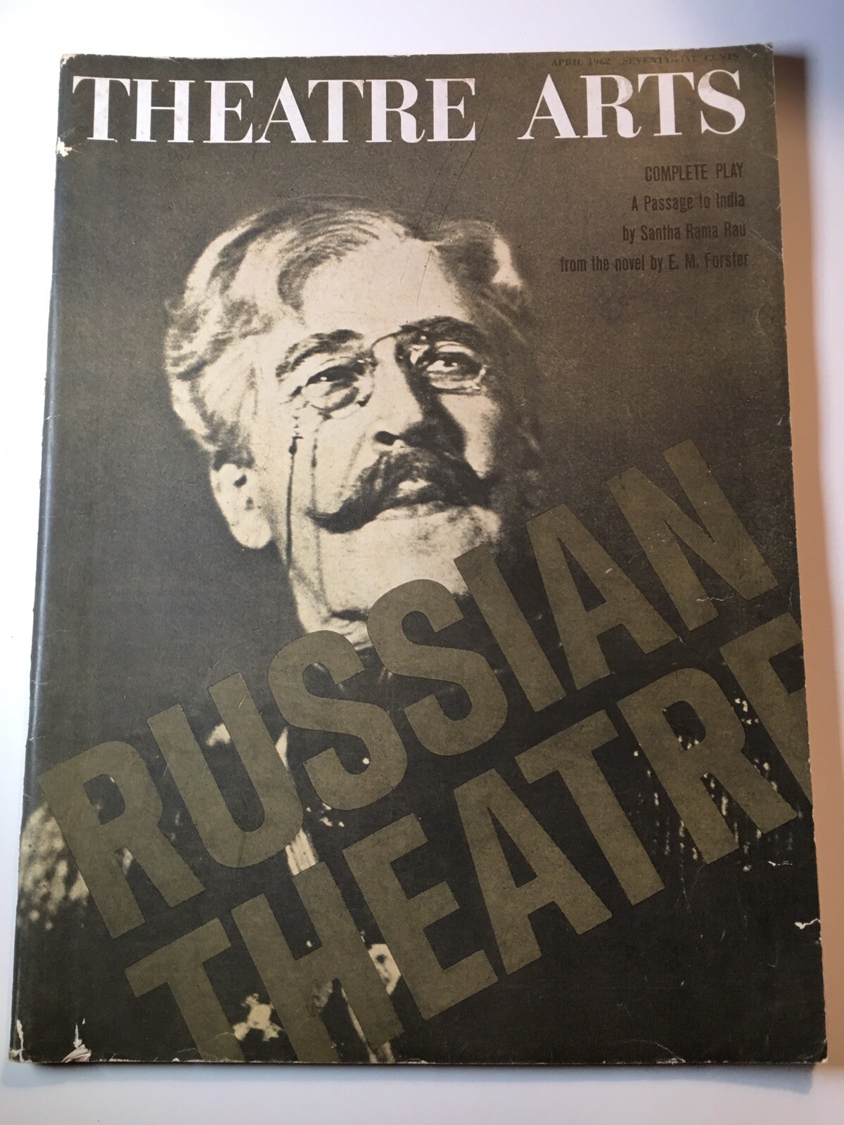 THEATRE ARTS April 1962 Terence Rattigan John Simon Santha Rama Rau E ...