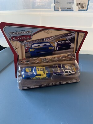 Disney Pixar The World Of Cars Movie Moments Gasprin and Tow Cap Die ...