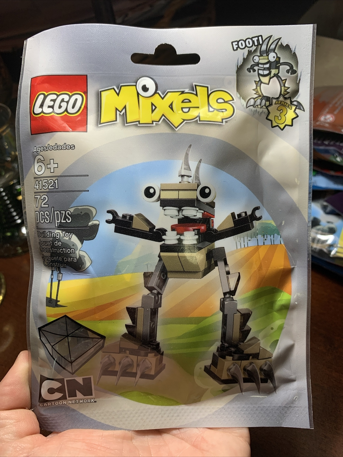 LEGO Mixels Footi (41521) Series 3 673419211819 | eBay