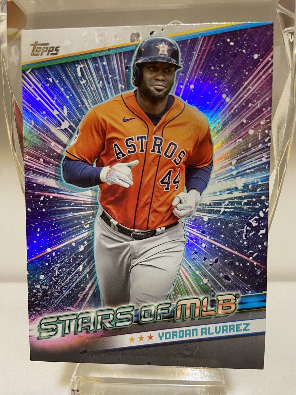 🔥🔥🔥2024 Topps Series 1 Stars Of MLB Yordan Alvarez Houston Astros📈 | eBay