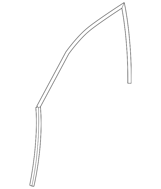 BMW 51337182274 Genuine OEM Factory Original Guide Channel for sale ...