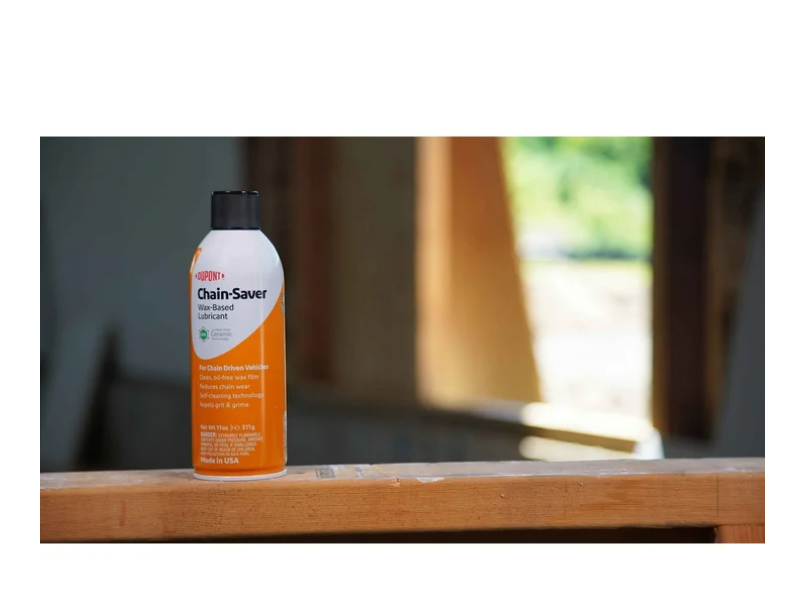 DuPont CS0116601 Teflon Chain Saver Dry Self-Cleaning Lubricant 11oz | eBay