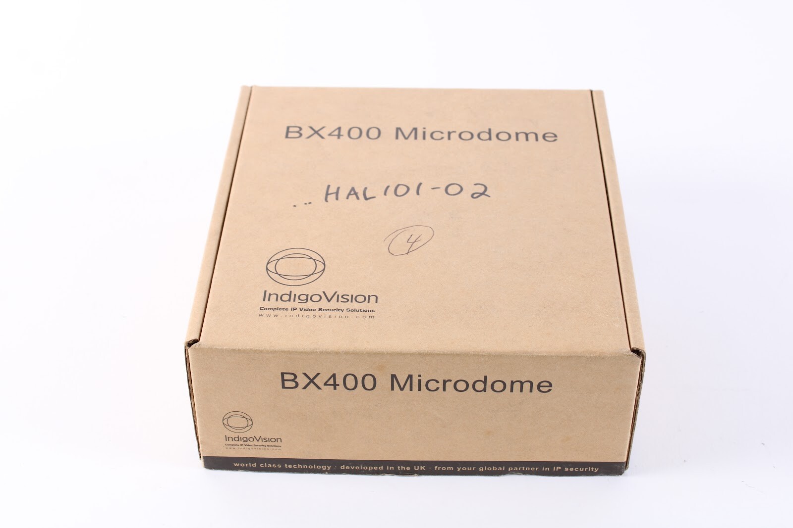 IndigoVision Microdome BX400 Camera 5MP 4mm Lens BX400-5M-INTU-FS - New ...