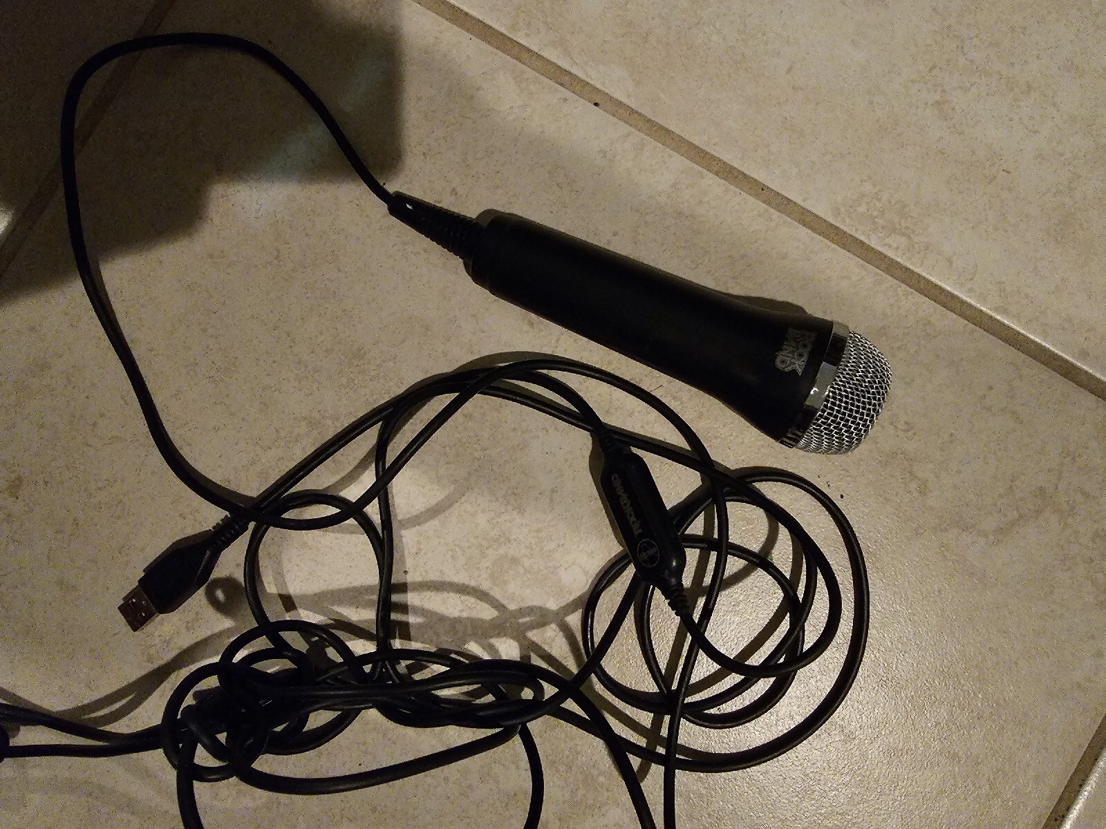 Rock Band | USB Microphone E-UR20 for Xbox 360 PS3 Wii | OEM | eBay
