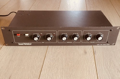 Sound Workshop 242A stereo spring reverb - transformer balanced mod | eBay