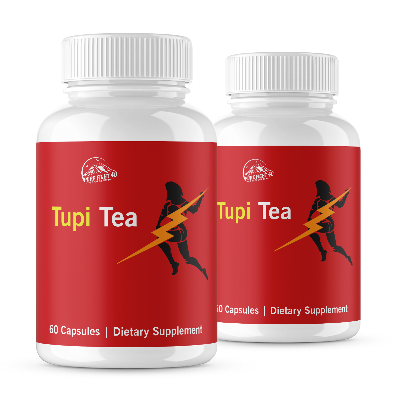 Tupi Tea Dietary Supplement - 2 Bottles 120 Capsules | eBay