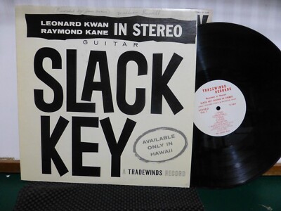 LEONARD KWAN & RAYMOND KANE SLACK KEY GUITAR HAWAII NM LP | eBay
