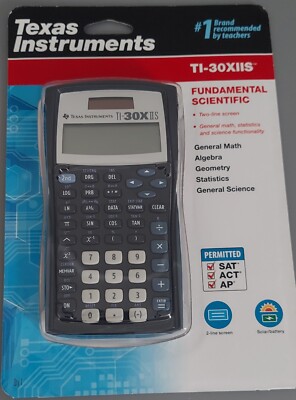 Texas Instruments TI-30XIIS Scientific Calculator 33317198726| eBay