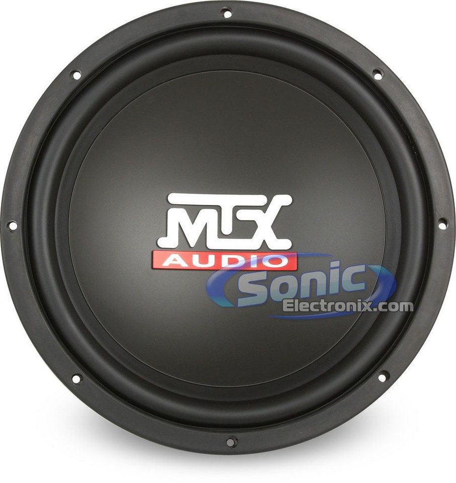 MTX 400W 12" TERMINATOR SERIES Single 2 Ohm Car Subwoofer/Sub | TN12-02 ...