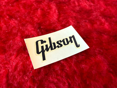 NOS Gibson Meyercord made Waterslide Decal | eBay