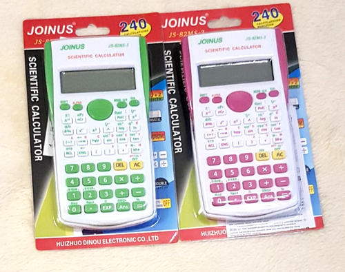 NEW JOINUS SCIENTIFIC CALCULATOR 240 FUNCTIONS FOR OFFICE/COLLEGE ...