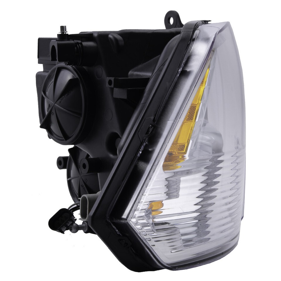 Headlight fits 2013-2018 1500 Standard Type w/ Chrome Bezel Set ...